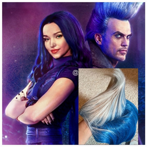 Disney | Other | Descendants Hades Wig Mal Father Maleficent Husband Family Theme Costume | Poshmark